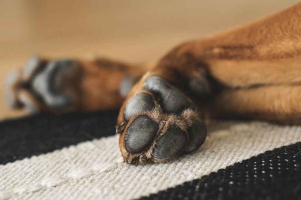 Pododermatite du chien : symptômes, causes et traitements