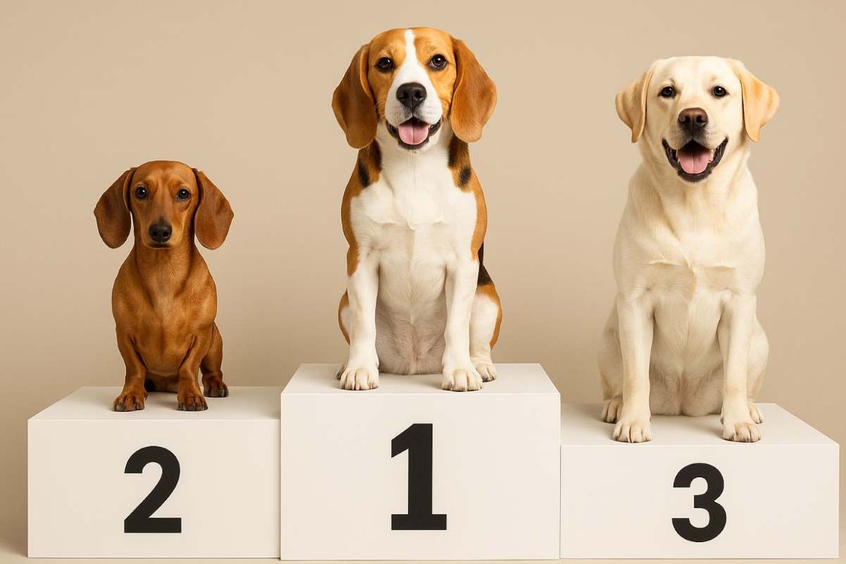 Les 50 noms de chiens les plus populaires en 2025 : votre chien est-il ...